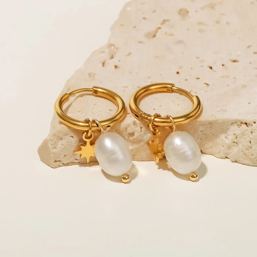 Pulse Pearls Earrings – Sun of Bali